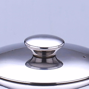 Tea Pot, Stainless Steel Teapot, 20oz Metal Tea Kettle Short Spout Tea Pot for Stovetop Home Kitchen Hotel Restaurant Camping