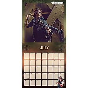 The Walking Dead 2024 26-Month Calendar: Daryl Dixon