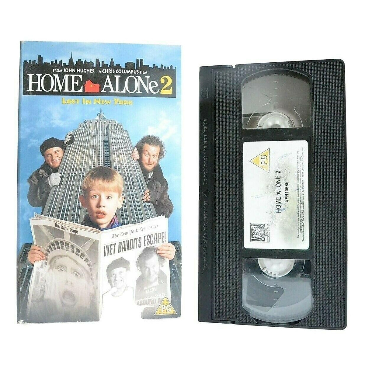 Home Alone 2: Lost in New York [VHS]