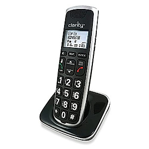 Clarity BT914 Severe Hearing Loss Cordless Phone with BT914HS Expandable Handset