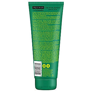 Freeman Cucumber Facial Peel-Off Mask - 6 oz (Pack of 3)