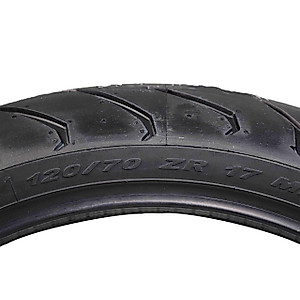 Pirelli Angel ST Front 120/70ZR17 & Rear 180/55ZR17 Sport Touring Motorcycle Tires - 120/70-17 180/55-17 Two Pack