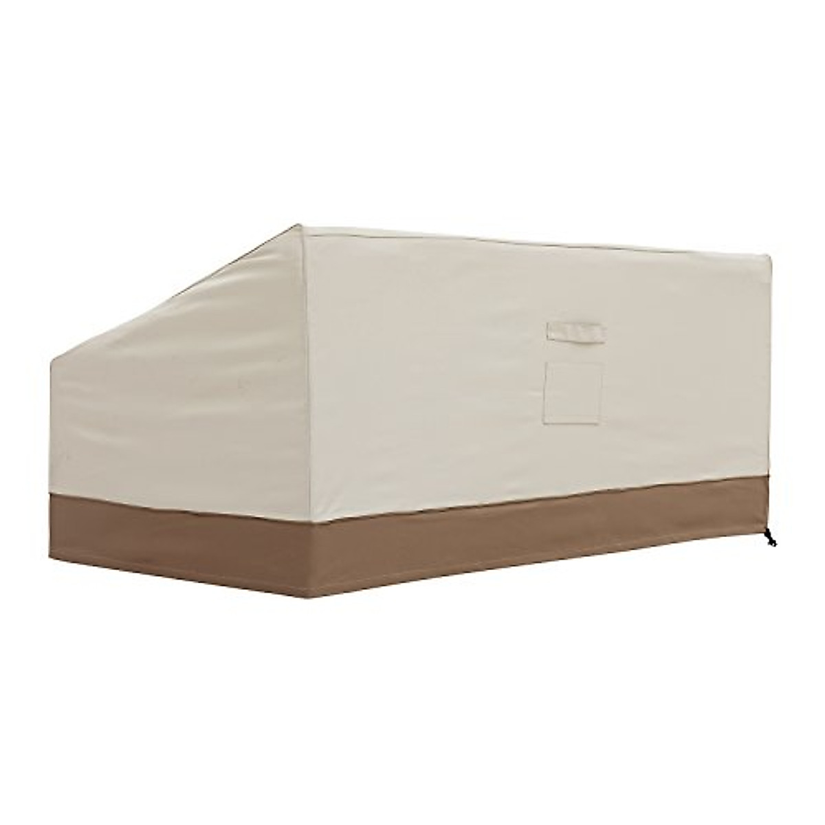 Finnhomy Outdoor 3-Seater Patio Sofa Cover & Bench Seat Cover Large Waterproof Durable Heavy Duty Outdoor Furniture Cover, 80.5” x 34” x 29”