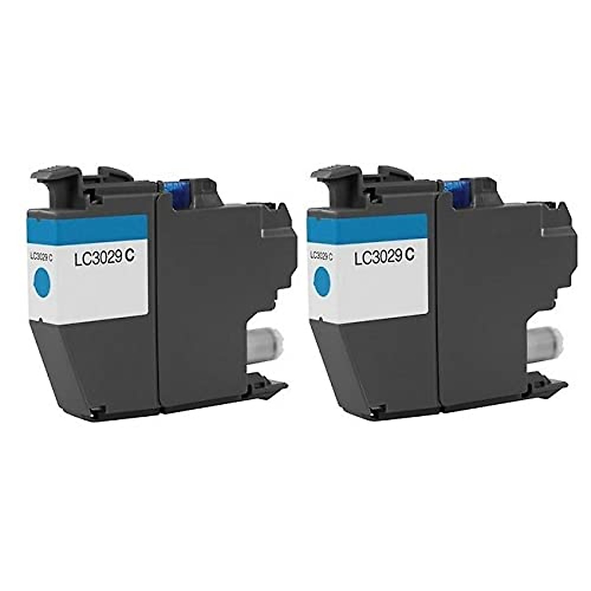 SuppliesMAX Compatible Replacement for Brother MFC-J5830/J5930/J6535/J6935DW Cyan Super High Yield Inkjet (2/PK-1500 Page Yield) (LC-3029C_2PK)