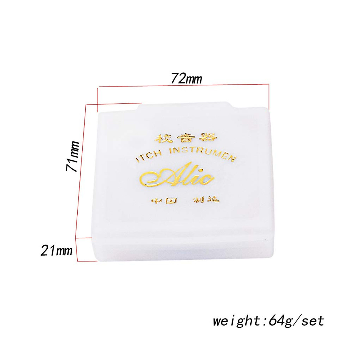 Pitch tuner with a sliding note selector giving you a key to be a better vocalist