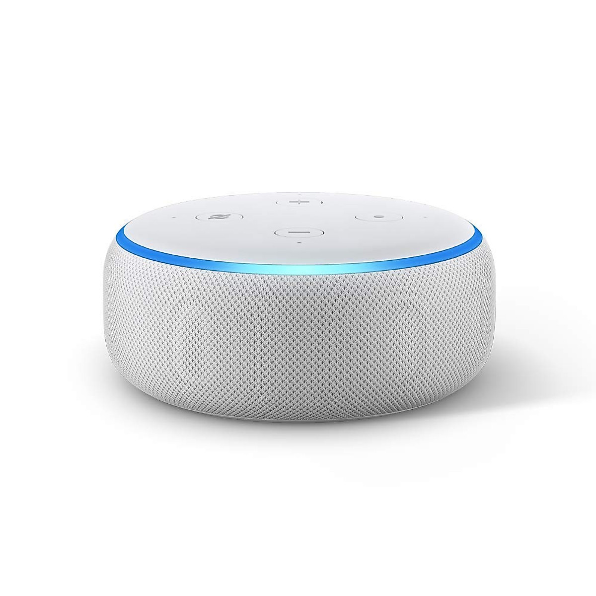 Certified Refurbished Echo Dot (3rd Gen) - Smart speaker with Alexa - Sandstone