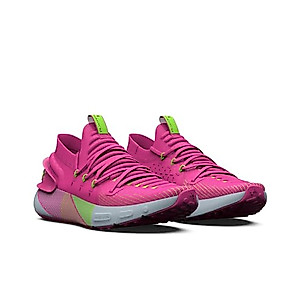 Under Armour HOVR Phantom 3 Rebel Pink/Harbor Blue/Lime Surge 8.5 B (M)