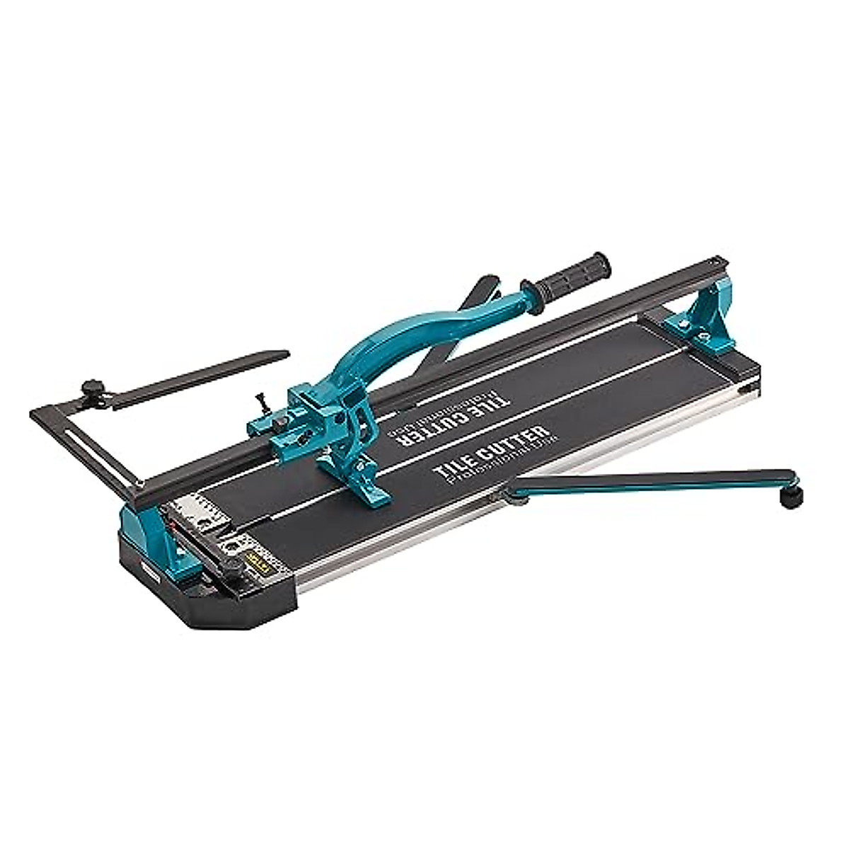 Mophorn 24 Inch Tile Cutter Single Rail Double Brackets Manual Tile Cutter 3/5 in Cap w/Precise Laser Manual Tile Cutter Tools for Precision Cutting (24 Inch)