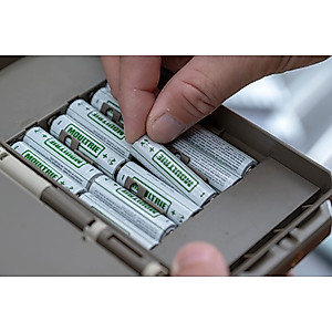 Moultrie AA Batteries, White (MCA-13295) 16 Count (Pack of 1)