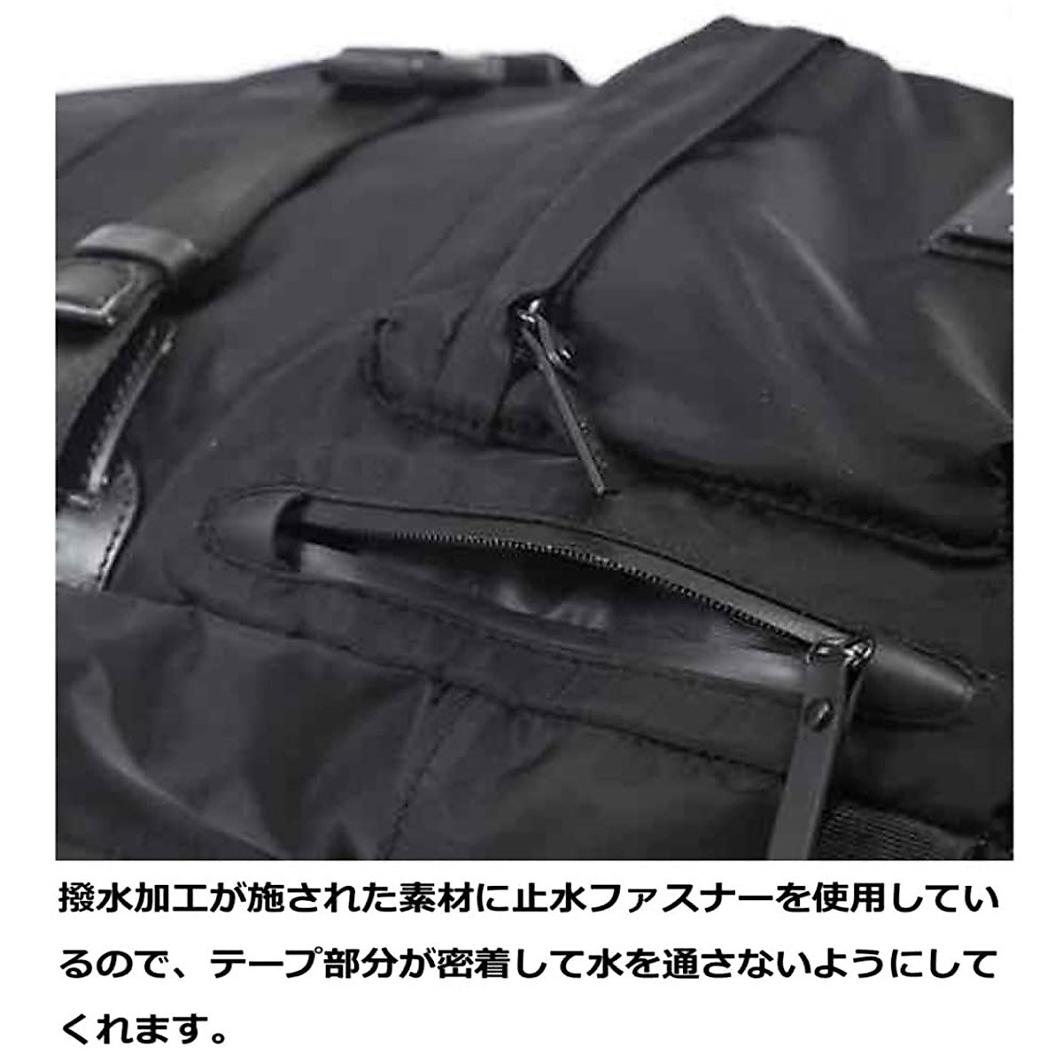 MAKAVELIC(マキャベリック) Backpacks, Black/Brown (049), One Size