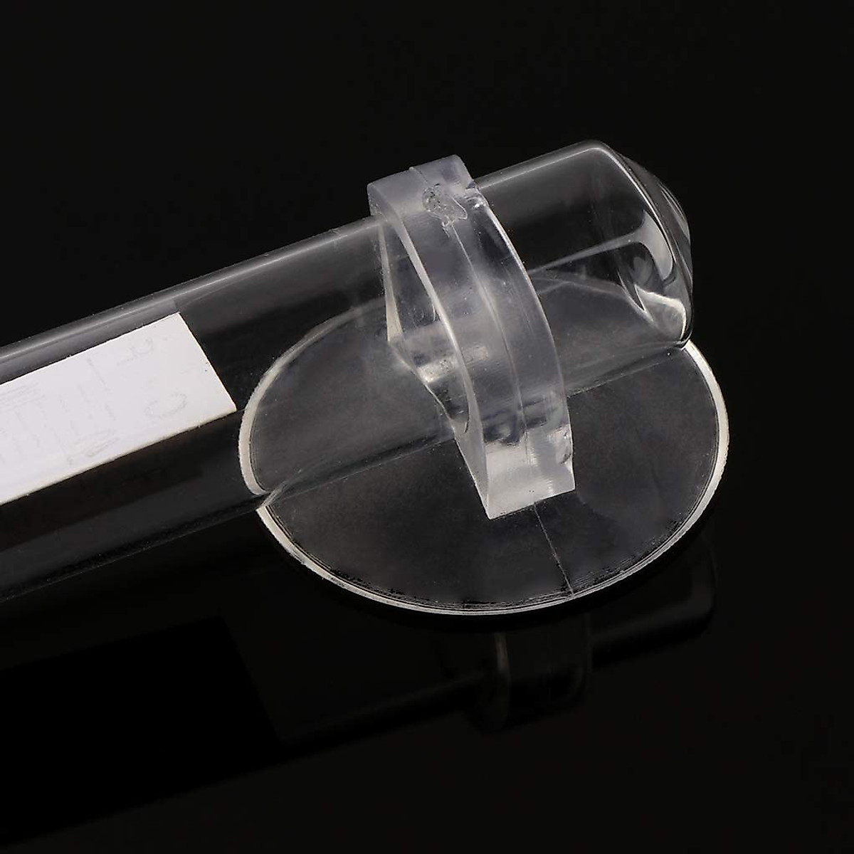 10-Pack Aquarium Floating Thermometer Accurate Fish for Tank Thermometers with Suction Cup 0-40℃ 40-100℉ Temperature Aquarium Fish Tank Digital Scale Stick On Thermostat Thermometer Strip Display