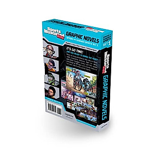 Sports Illustrated Kids Graphic Novels Box: Spring and Summer Sports Set 1