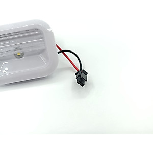 WPW10637153 W11130208 W10758333 W10412708 W10279030 W10637153 W10876279 For Whirlpool KitchenAid Refrigerator LED Light Module Replacement (2)
