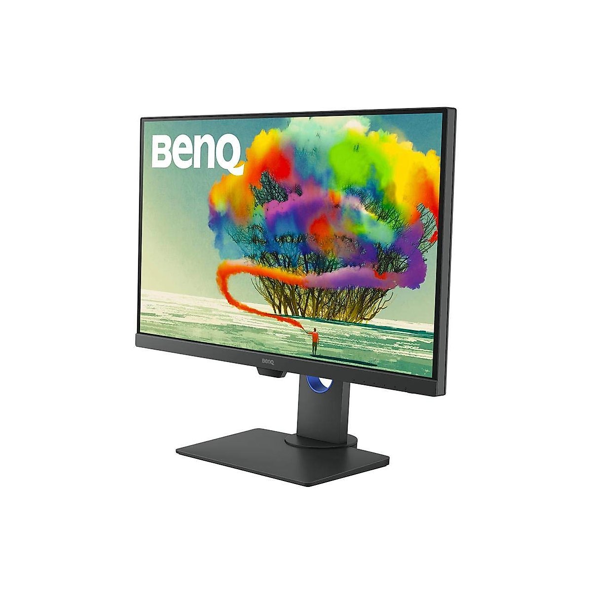 BenQ DesignVue PD2705Q 27" QHD 2560 x 1440 2K 5ms (GTG) 60Hz HDMI DisplayPort USB Type-C Built-in Speakers Anti-Glare Backlit LED Designer IPS Monitor