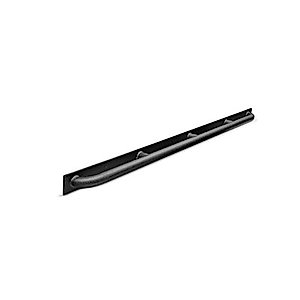 Body Armor 4x4 TJ-4322 Black - Steel Standard Wheel Base Tub Rail for 1997-2006 Jeep TJ, YJ and CJ-7 (Pair)