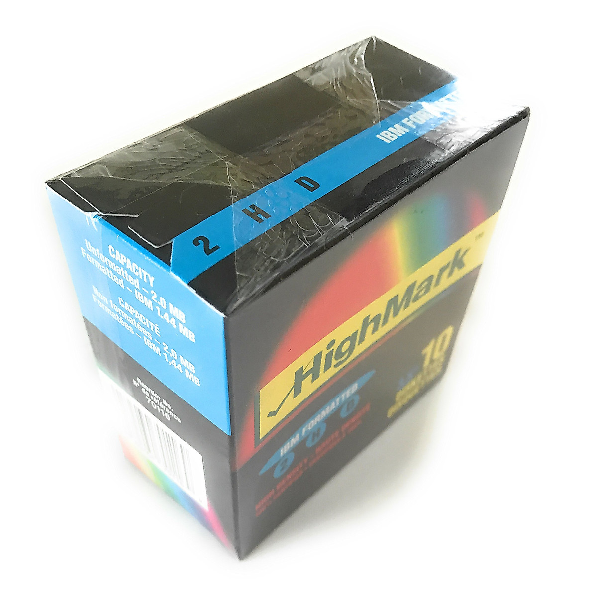 3.5" Diskette 2HD IBM Formatted