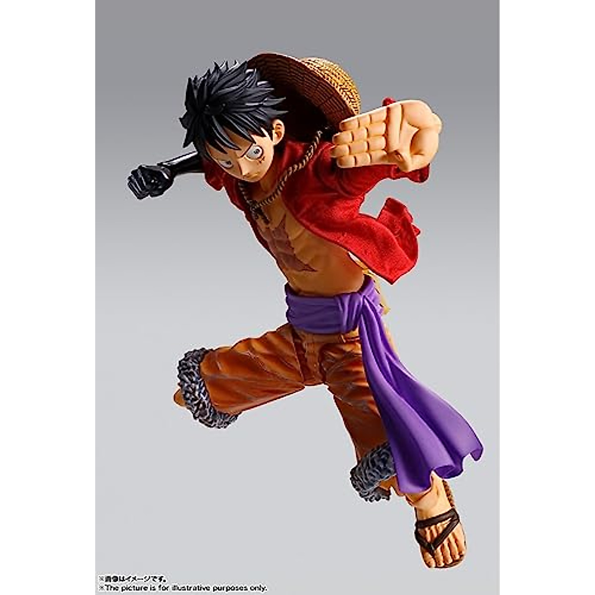 TAMASHII NATIONS - One Piece - Monkey.D.Luffy, Bandai Spirits Imagination Works Action Figure