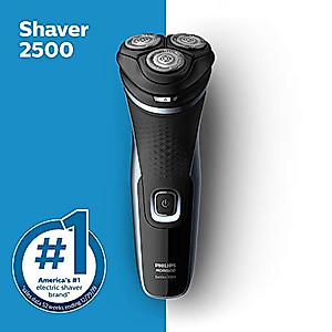 Philips Norelco Shaver 2500 S131182, Light Steel, 1 Count