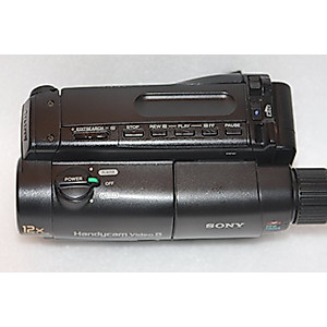 Sony CCD-TR64 Video8 8mm Camcorder with 12x Optical Zoom