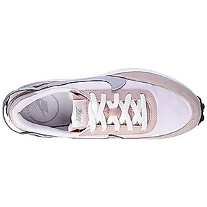 Nike Women's Low-Top Sneakers, Pink Oxford Wolf Grey Pearl Pink White, 6
