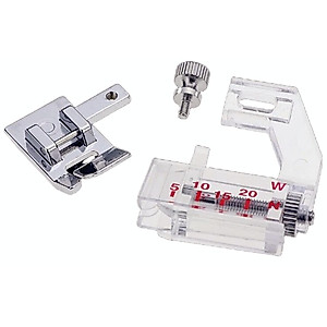 FQTANJU Tape Binding Sewing Machine Presser Foot Sewing Supplies Fit for Most of Low Shank Sewing Machine