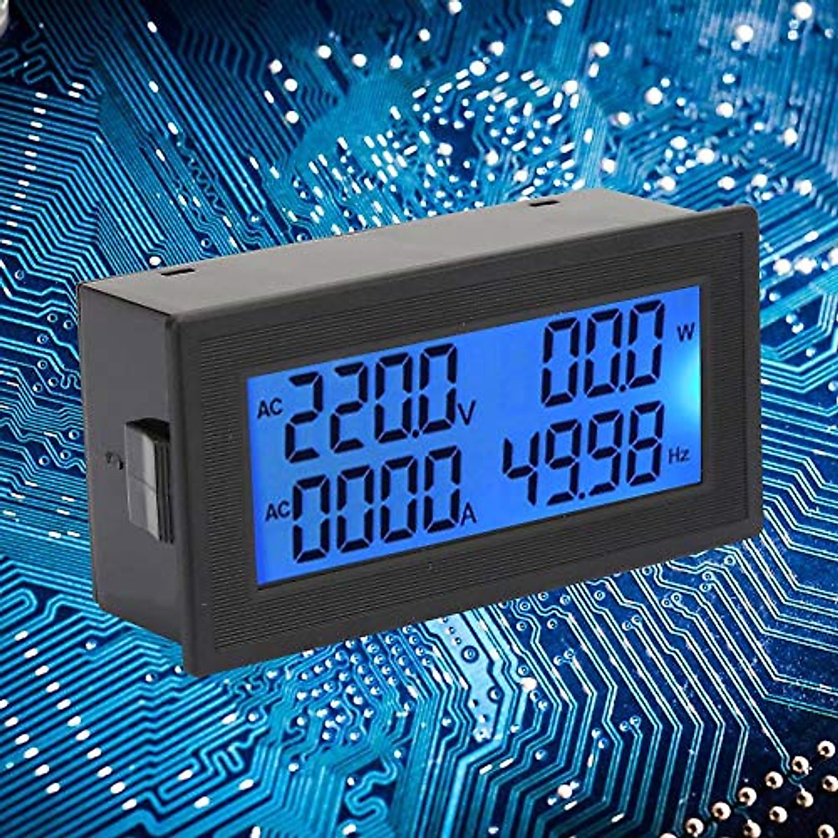 Ampere Meter, YB5140DM 0~20A 60~500V Voltmeter Multi Function AC Digital Ammeter Current Meter