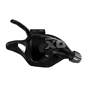 SRAM X0 10-Speed Rear Trigger Shifter with Handlebar Clamp Black
