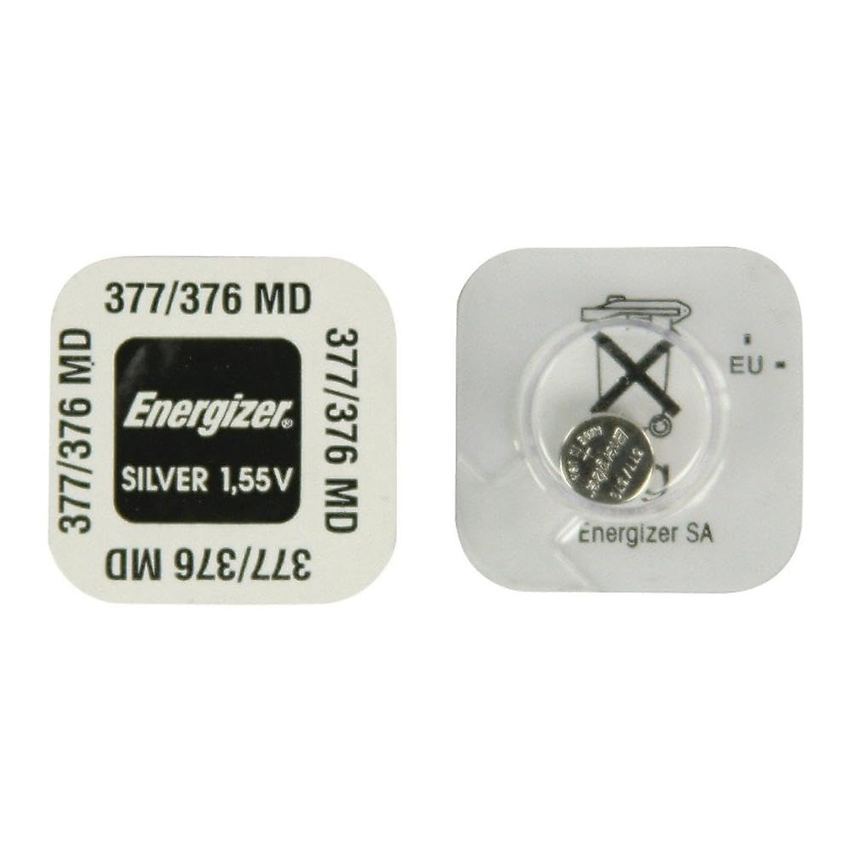 Energizer 377/376 Silver Oxide Battery
