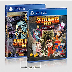 Spelunker HD (Deluxe Edition) - For PlayStation 4