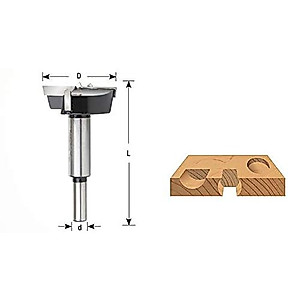 Timberline - 2-1/8 C.T Forstner (660-230)