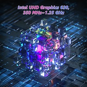 GEEKOM Mini PC, Mini Fun9 Gaming PC Support Discrete Graphics,Intel Core i9-9980HK(Up to 5.0GHz) 32GB DDR4 & 1TB SSD Windows 11 Pro Desktop Computers Support Two 2.5G LAN Ports/Thunderbolt 3/WiFi 6