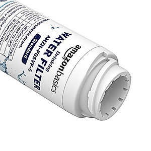 Amazon Basics Replacement GE FQSVF Drinking Water System Filter, 2-Pack, Standard Filtration