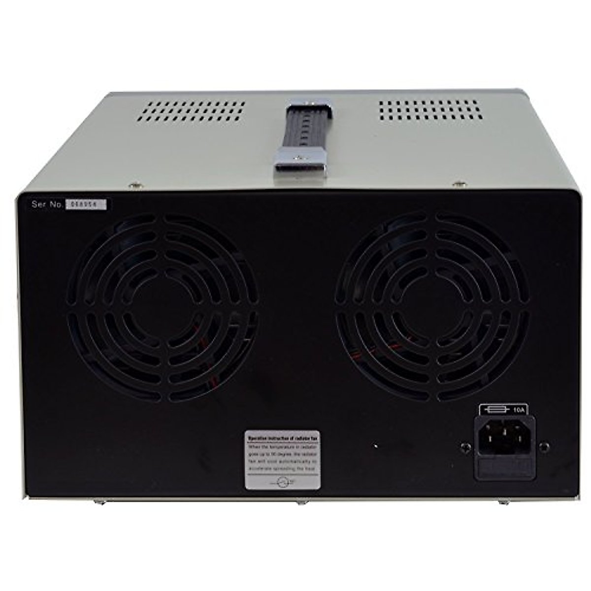 Tekpower TP-3005D-3 Digital Variable Triple Outputs Linear-Type DC Power Supply, 0-30 Volts @ 0-5 Amps