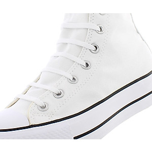 Converse Chuck Taylor All Star High-Top Platform Sneaker Optical White 8.5 B (M)