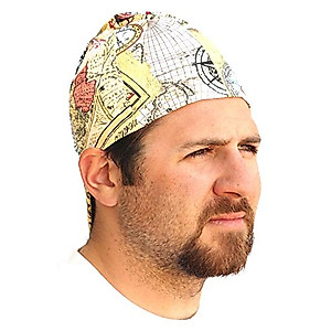 Forney 55816 Welding Cap, Reversible, 7-1/4-Inch, Various Colors