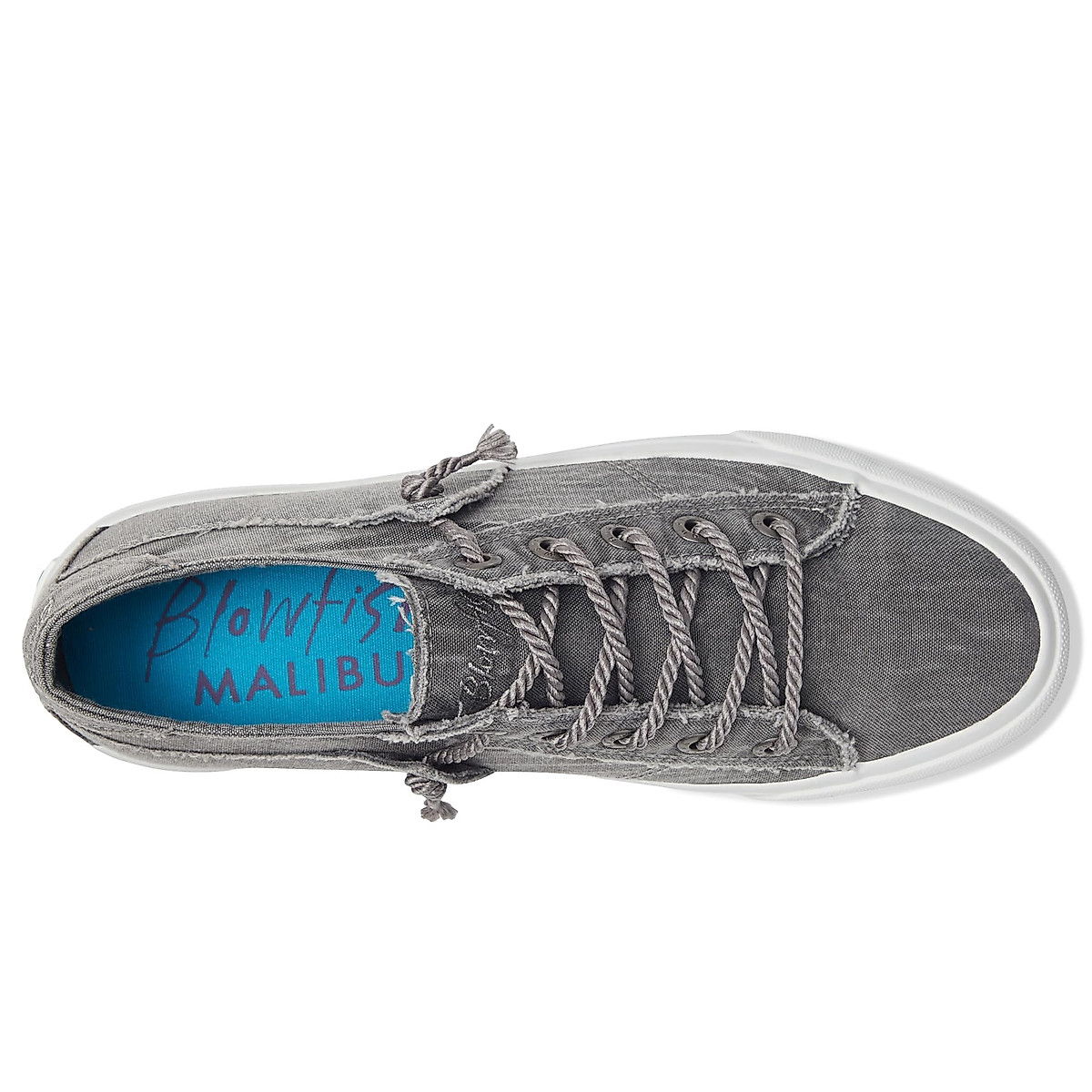 Blowfish Malibu Martina Storm Front Colorwashed Recycled Canvas 7.5 M