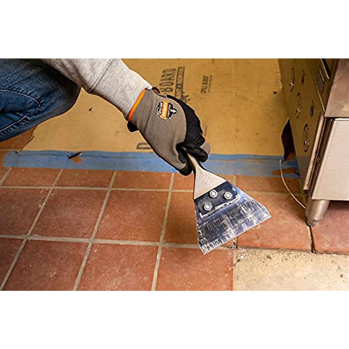 Bosch 5-Inch Alloy Steel Blade SDS-plus® Bulldog™ Floor Scraper