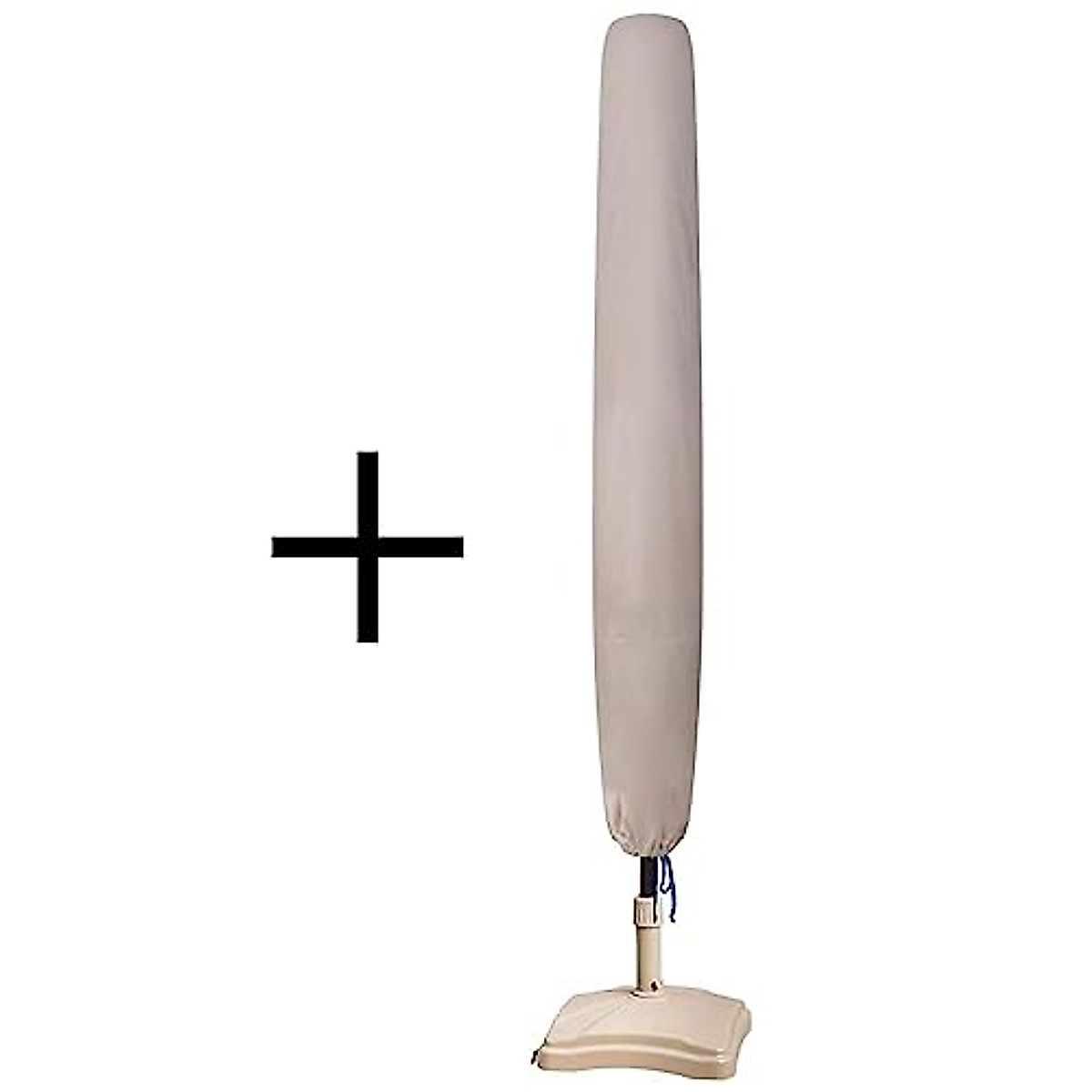 1 Set of Solar 9ft Sunumbrella Umbrella & Umbrella Cover