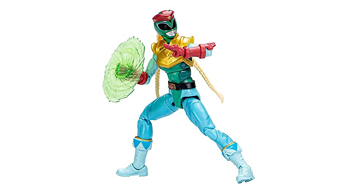 Lightning Collection Power Rangers X Street Fighter Morphed Cammy ...