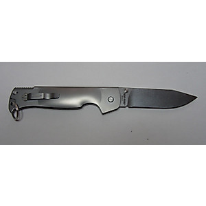 Bushman Pocket Folder W/ Clip Knife