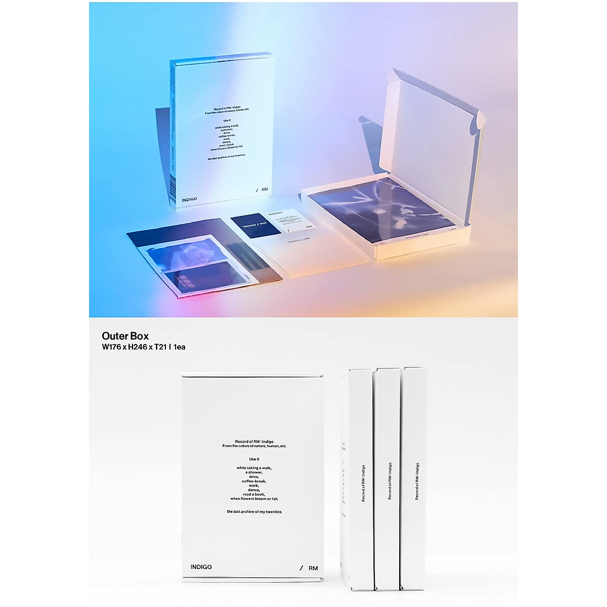 indigo book edition album Y