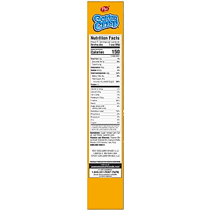Golden Crisp Breakfast Cereal, Sweetened Puffed Wheat Cereal, 14.75 Ounce (Pack of 12)