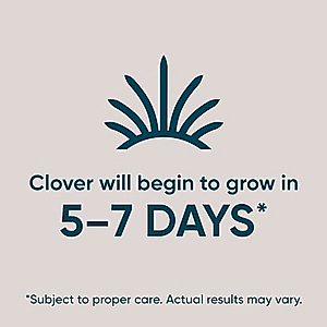 Scotts Pursue Clover Lawn, Rich in Natural Ingredients, 2 lbs.