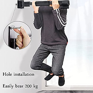 XuuSHA Wall Mounted Retracting Hanging Clothing Drying Ra Wall Mount-Folding Drying Rack, Clothes Storage Rack, Indoor Outdoor Drying Rack Telescopic Clothes, (Color : Black One Shot)