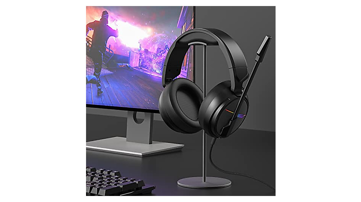 Jeecoo V20U USB Pro Gaming Headset - 7.1 Surround Sound