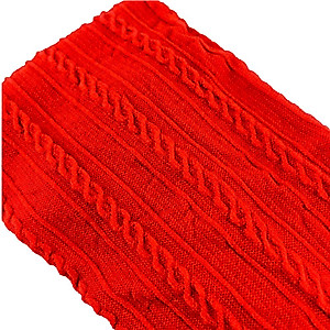 Baby Girl Bows Nylon Headbands Jacquard Design for Newborn Infant Toddler Little Girls (16-Pack)