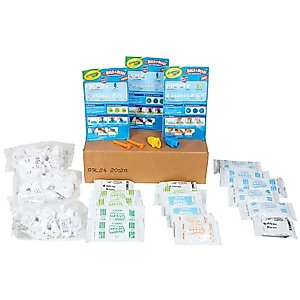Crayola Build A Beast Bundle, Model Magic Craft Kit, Gift for Kids, 5, 6, 7, 8 [Amazon Exclusive]