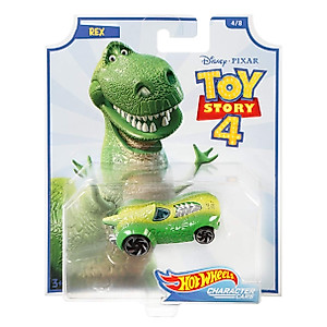 Hot Wheels Toy Story 4 Character Car Rex