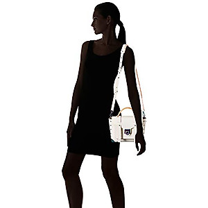 MICHAEL Michael Kors Manhattan Medium Top-Handle School Satchel Optic White One Size