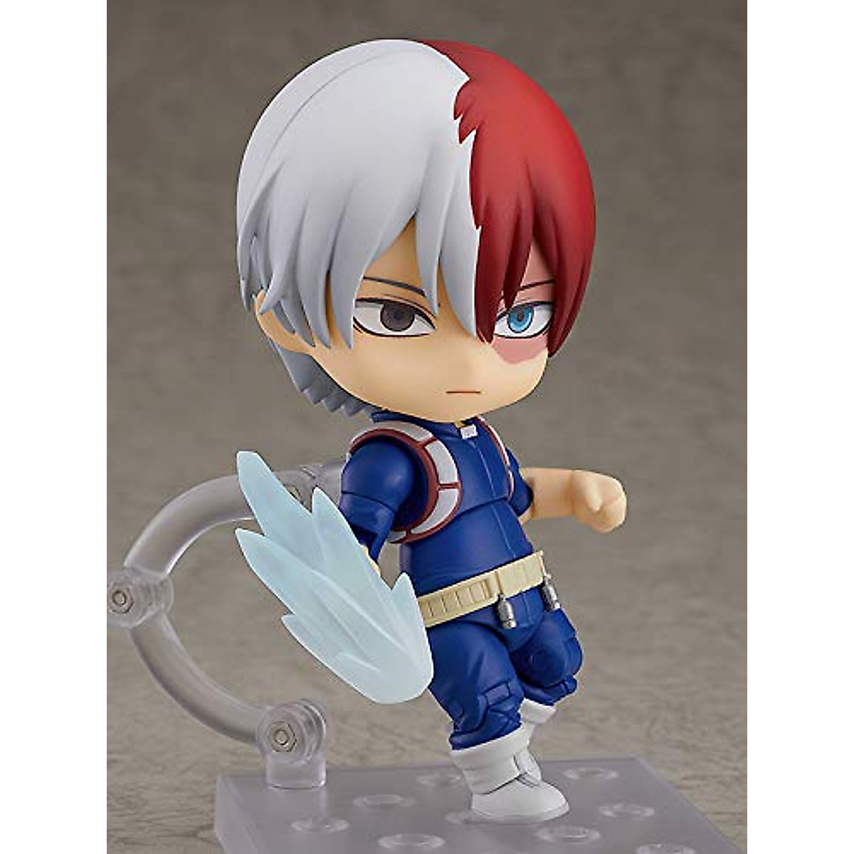 Good Smile My Hero Academia: Shoto Todoroki (Hero's Edition) Nendoroid Action Figure, Multicolor